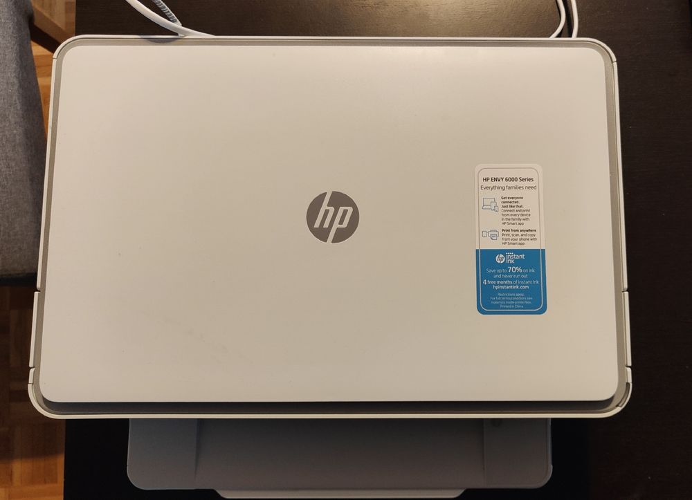 HP ENVY 6030 All-In-One Farbdrucker (Gebraucht) in Horw für CHF 1 – mit ...