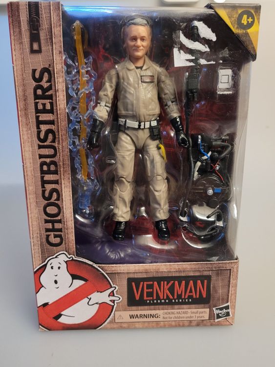 Ghostbusters Venkman Plasma Series (Neu und originalverpackt) in ...
