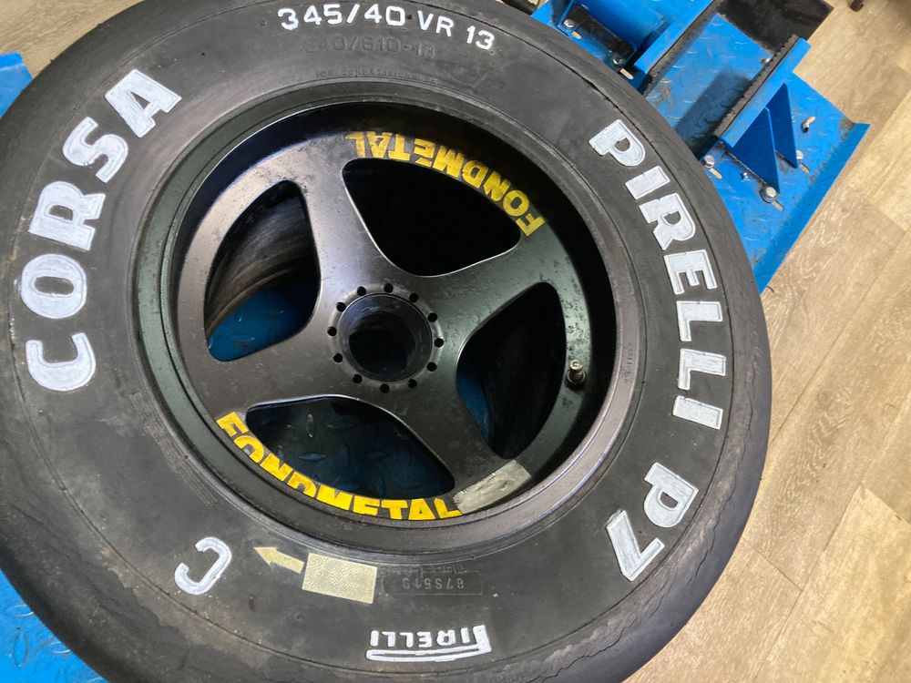Formel 1 Rad mit Pirelli P7 (Gebraucht) in Schönenwerd für CHF 250 ...