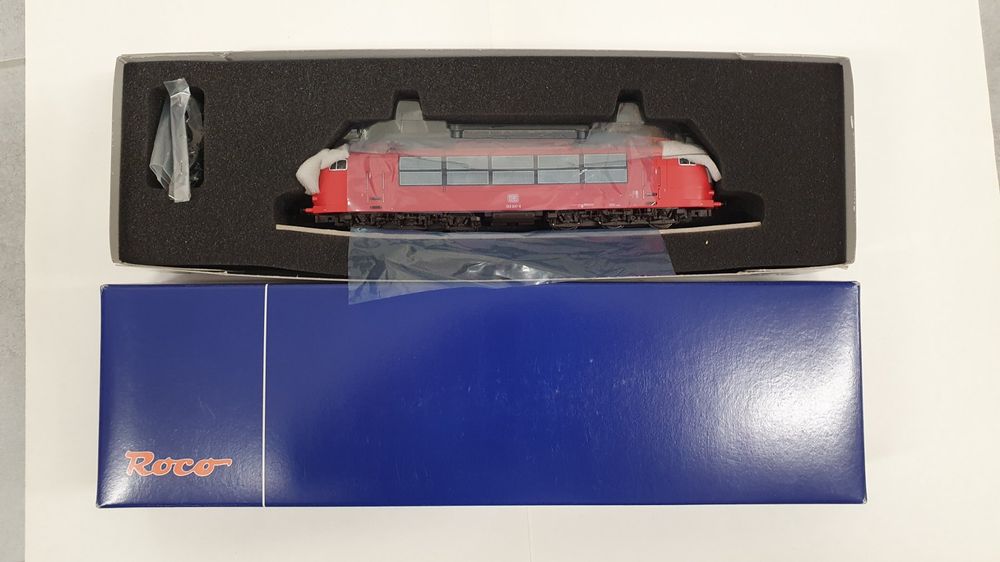 Roco 62371 DB BR 103 241-6 orientrot, Ep V (Neu und originalverpackt ...