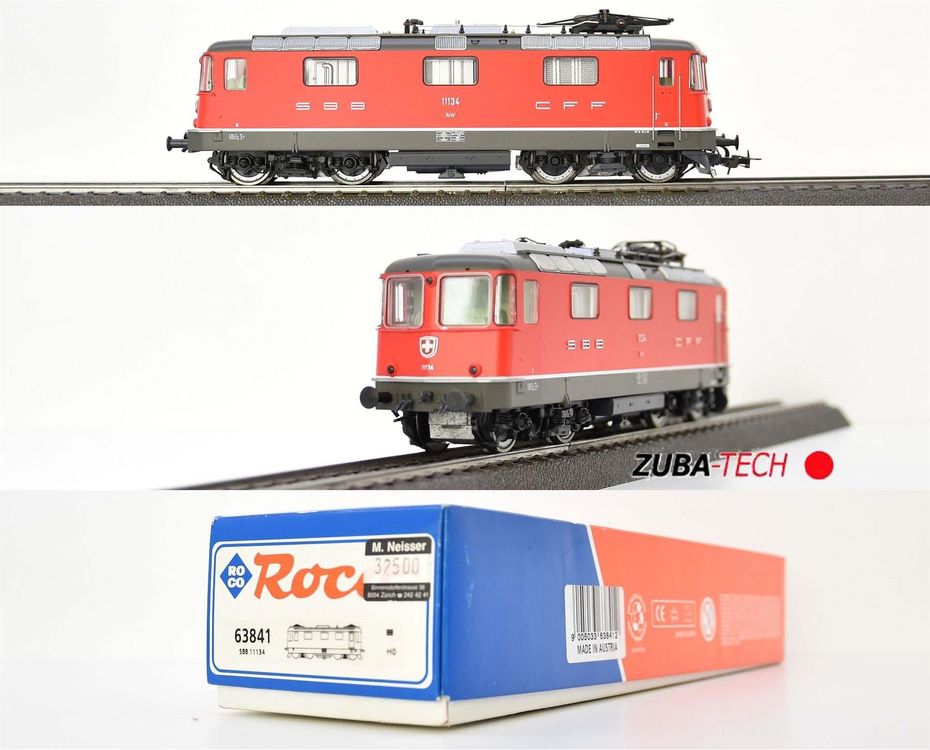 Roco 63841 E-Lok Re 4/4 II SBB H0 GS OVP (Gebraucht) in St. Gallen für ...