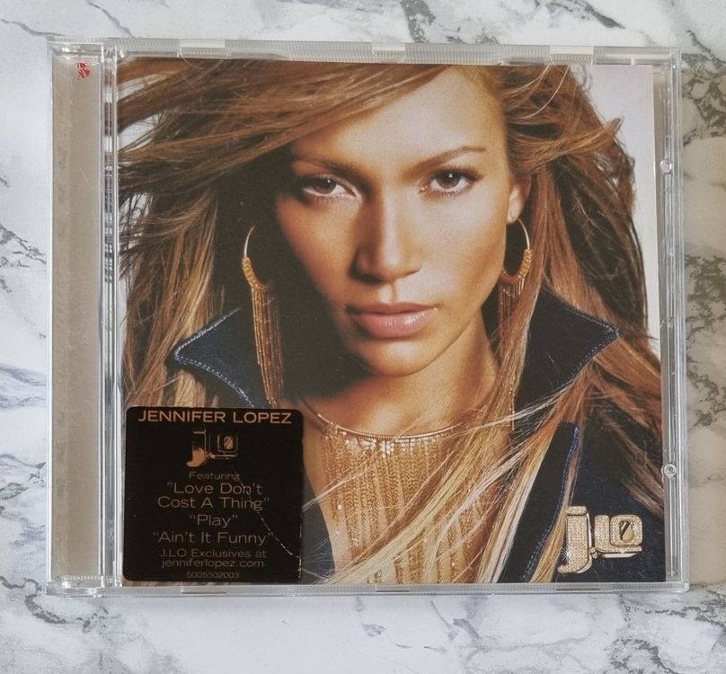 cd JENNIFER LOPEZ - JLo - 2001 cd VG++ | Kaufen auf Ricardo