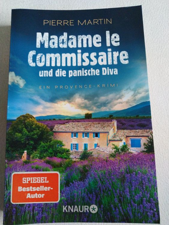 Pierre Martin - Madame Le Commissaire und die panische Diva | Kaufen ...