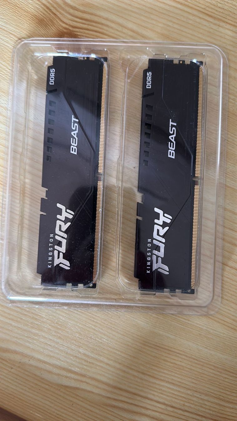 Kingston FURY Beast DDR5 RAM 64GB (2x32GB) 6000 MHz (Gebraucht) in ...