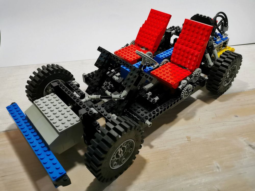 Lego Technic 8860: Car Chassis | Kaufen auf Ricardo