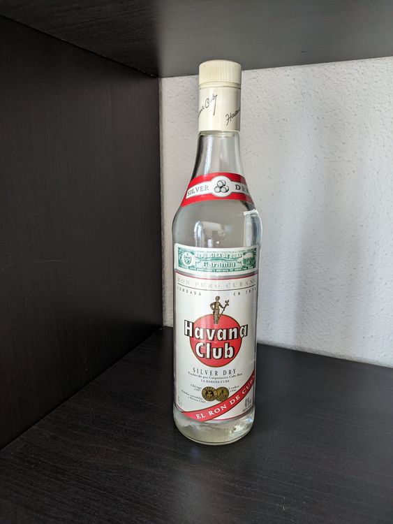 Havana Club Silver Dry - 1990s 75cl (Neu (gemäss Beschreibung)) in ...