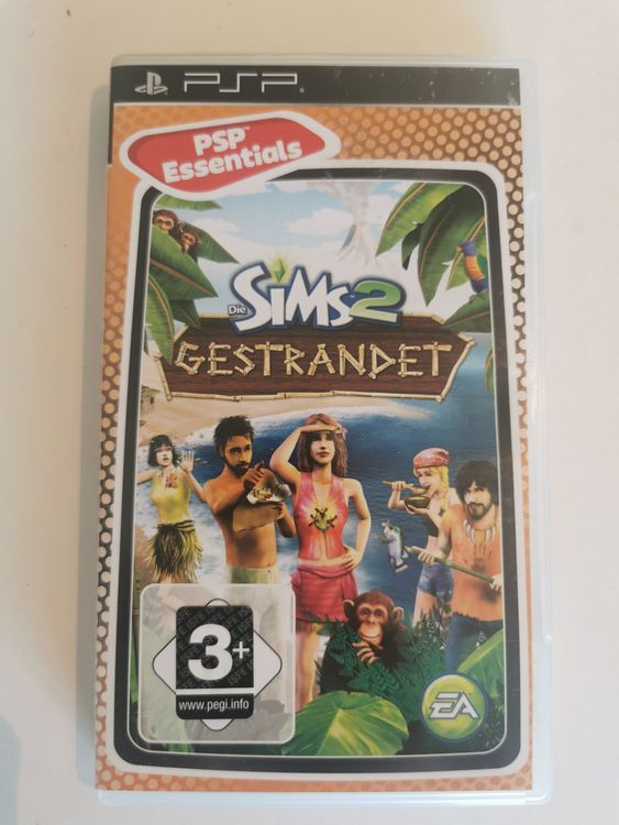 PSP - DIe Sims 2 Gestrandet (Gebraucht) in Lenzburg für CHF 7.9 – mit ...