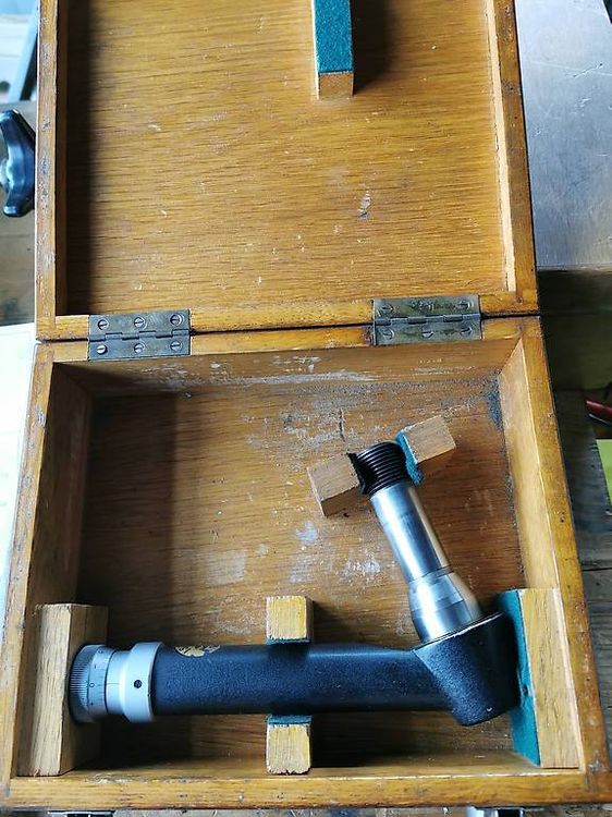 Microscope de centrage Isoma pour Aciera F3 w20 (D'occasion) à la chaux ...