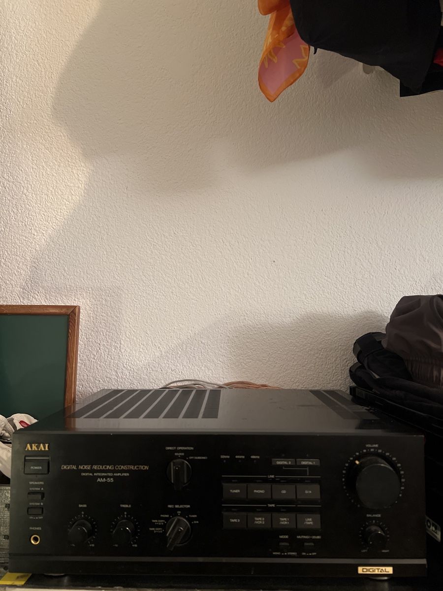 Vintage Akai AM-55 Stereo Amplifier - Great Sound! (Neu (gemäss ...