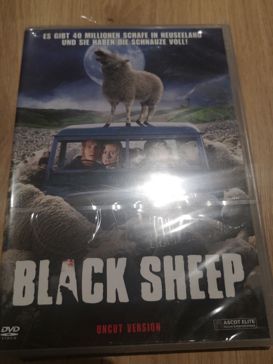 Black Sheep DVD Horror Komödie Neuseeland NEU und OVP (Neu und ...