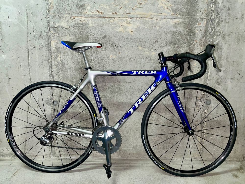 Trek 5200 USPS Carbon Road Bike, Shimano Dura ace (Gebraucht) in Hedingen für CHF 949 – nur ...