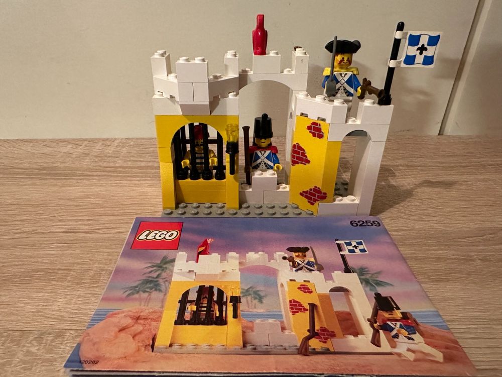 Lego Piraten 6259 Broadside's Brig | Kaufen auf Ricardo