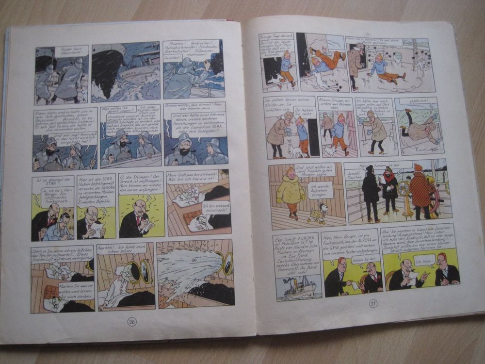 Tim Der Geheimnisvolle Stern Casterman 1 Auflage von 1954 !! | Kaufen ...