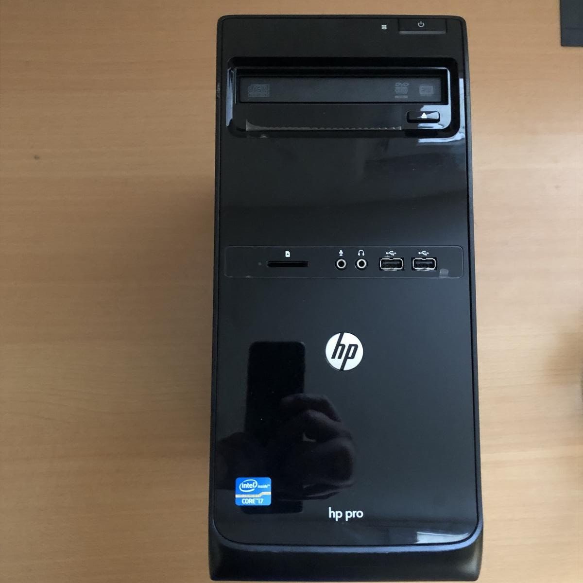 HP PC Pro 3500 Series, i7-Proz., 8GB RAM, 1TB HDD, WIN11P (Gebraucht ...