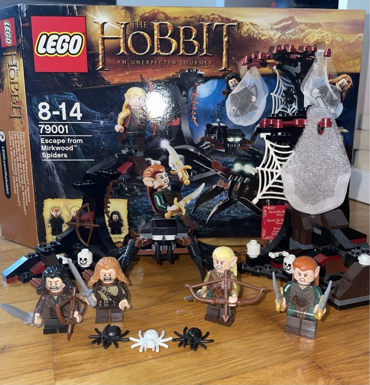 Lego Hobbit - Escape from Mirkwood Spiders (Neu (gemäss Beschreibung ...