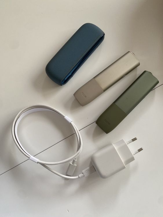 IQOS Set (Gebraucht) in Olten für CHF 31 – mit Lieferung auf Ricardo kaufen