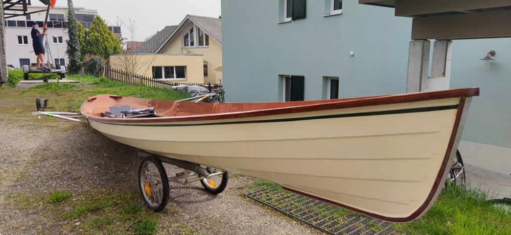 Ruderboot, Gigbot Einer, Wherry, Rennruderboot | Acheter sur Ricardo