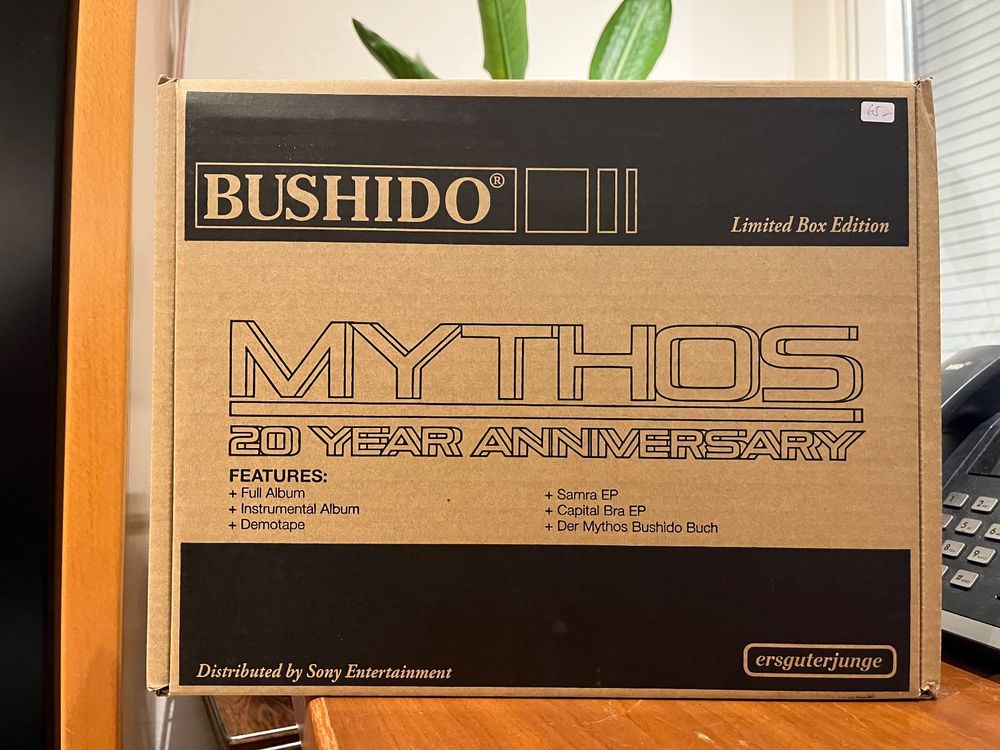 Bushido - Mythos - Limited Edition Box Set - R2 | Kaufen auf Ricardo