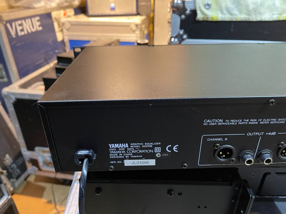 Yamaha Q2031B Professioneller Graphic Equalizer | Kaufen auf Ricardo