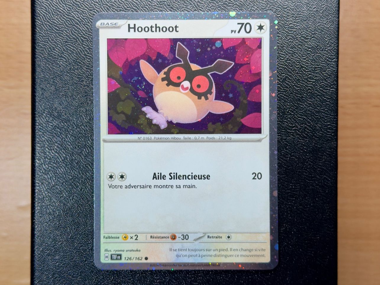 Hoothoot HOLO (126/162) - Forces Temporelles - TEF FR (D'occasion) à Chézard-St-Martin pour CHF ...