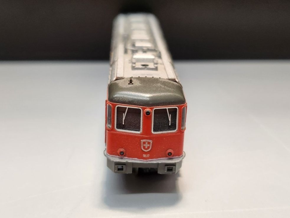 Kato Spur N Re 6/6 SBB 11637 (Gebraucht) in für CHF 45 – mit Lieferung ...