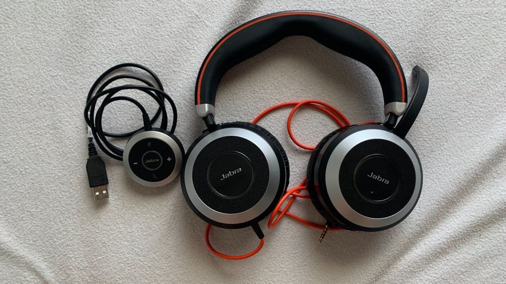 Jabra Evolve 80 MS Stereo ANC Headset | Kaufen auf Ricardo