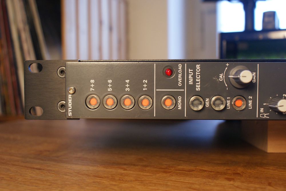 Studer 900a Stereo Line EQ in Rackformat | Acheter sur Ricardo