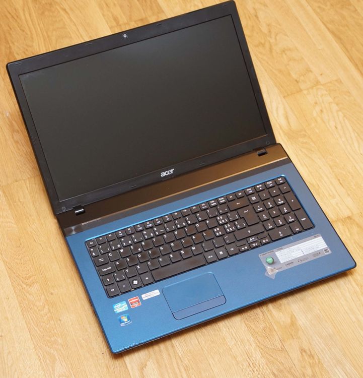 17,3' Notebook Acer Aspire 7750G mit Windows 10 (Gebraucht) in Zürich ...