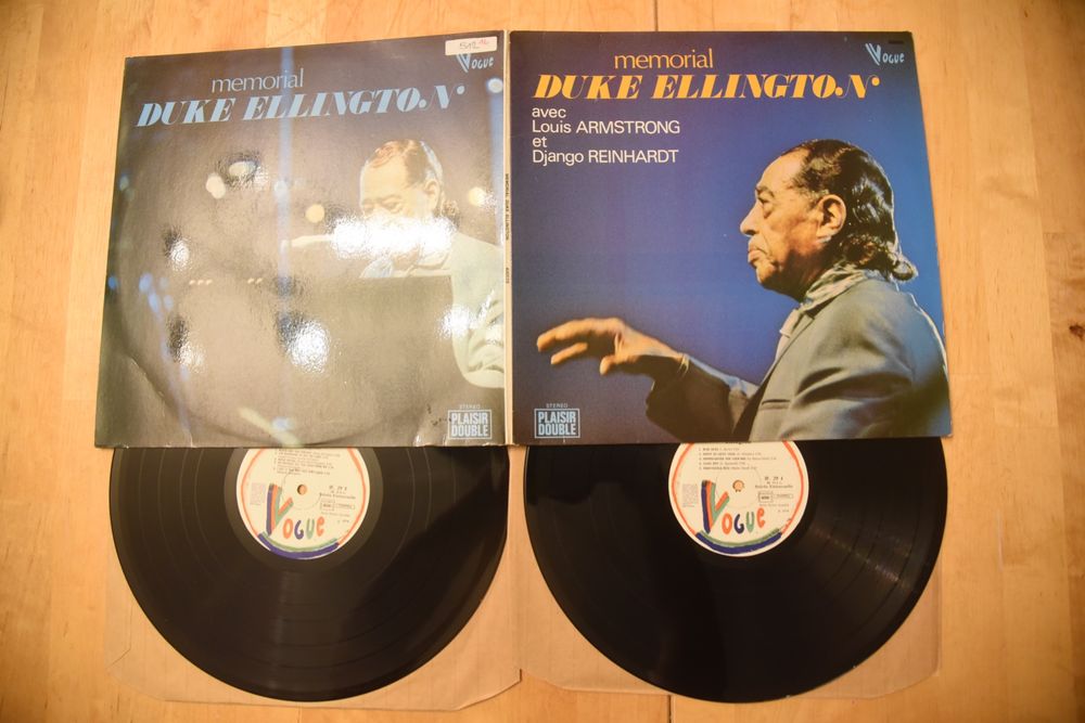 Memorial Duke Ellington avec Louis Armstrong et Django Reinh (Gebraucht ...