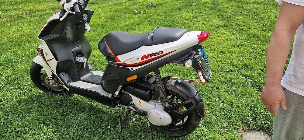 Piaggio nrg power dd (Gebraucht) in Ziegelbrücke für CHF 790 – nur Abholung auf Ricardo kaufen