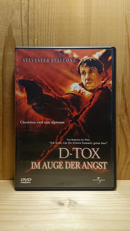 D-TOX im Auge der Angst DVD mit Sylvester Stallone (Gebraucht) in Wilderswil für CHF 1.9 – mit ...