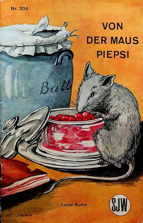 SJW 204 Luise Kuhn Von der Maus Piepsi EA 1945 (Gebraucht) in Reitnau ...