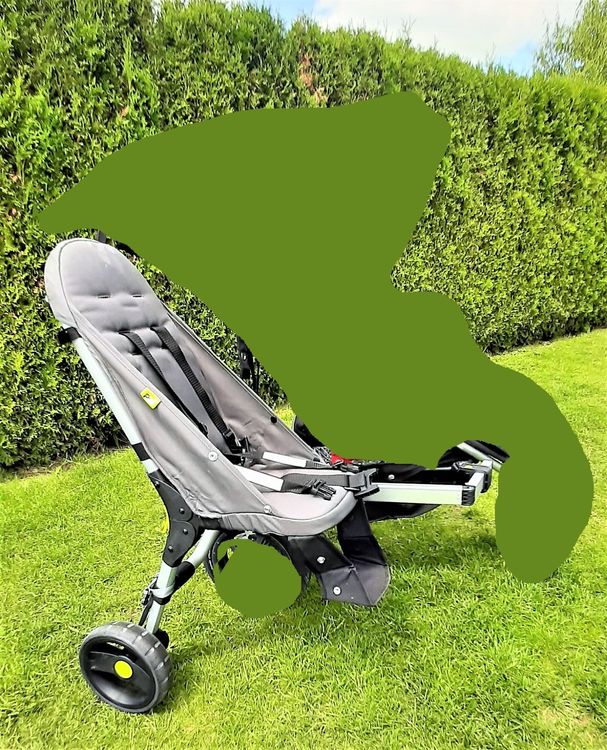 BuggyPod lite - anklappbarer Geschwistersitz für Kinderwagen (Gebraucht ...