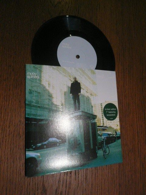 MOBY Spiders - UK 2005 - MUTE 350 - 7" Single | Kaufen auf Ricardo