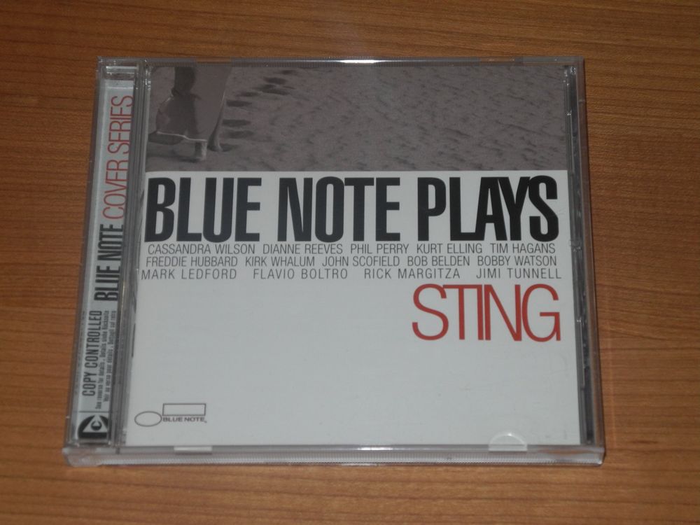 BLUE NOTE PLAYS STING - WILSON / HUBBARD / BELDEN -BLUE NOTE (Neu ...