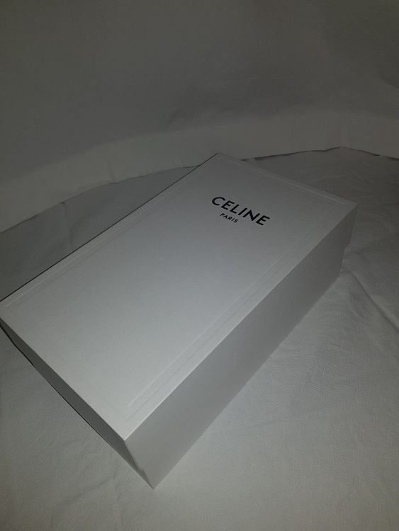 CELINE empty shoe Box, 2 dustbbags | Kaufen auf Ricardo