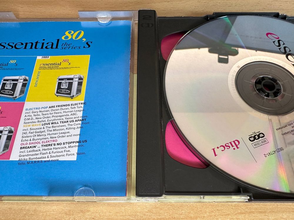 Various – Essential 80's (Old.Skool.Electro) - 2 CD (Gebraucht) in Rikon im Tösstal für CHF 9.5 ...