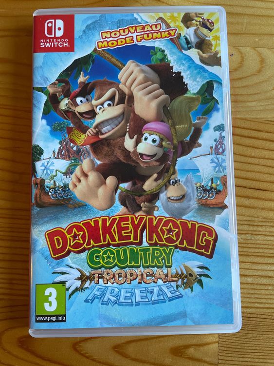 Donkey kong country tropical freezer Switch Nintendo | Kaufen auf Ricardo