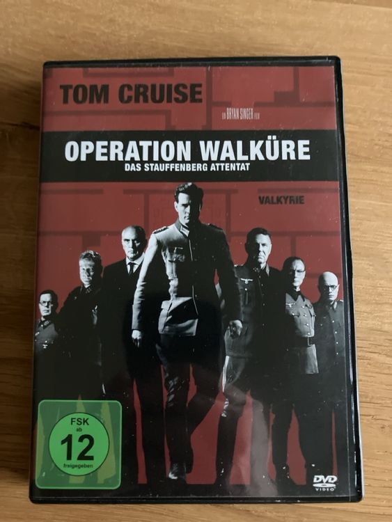 DVD Operation Walküre mit Tom Cruise | Kaufen auf Ricardo