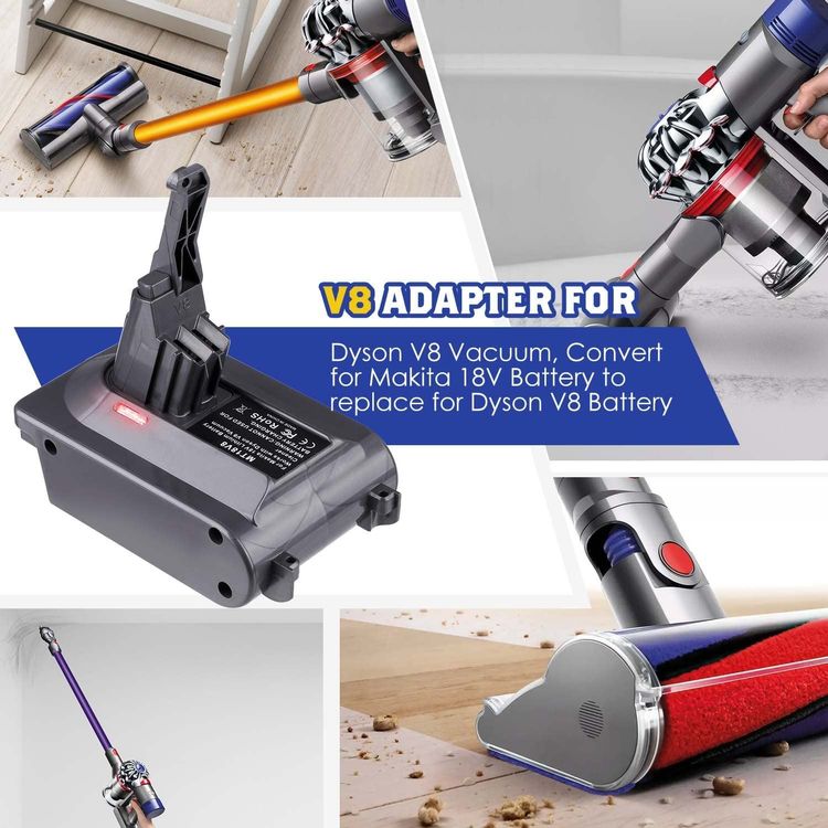 Dyson V8 Akku Adapter zu Makita 18V Akku, Konverter (Neu und originalverpackt) in Zürich für CHF ...