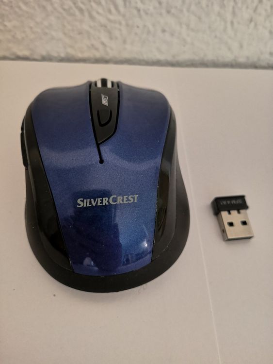 Silvercrest Wireless Maus mit Nano USB-Empfänger | Kaufen auf Ricardo