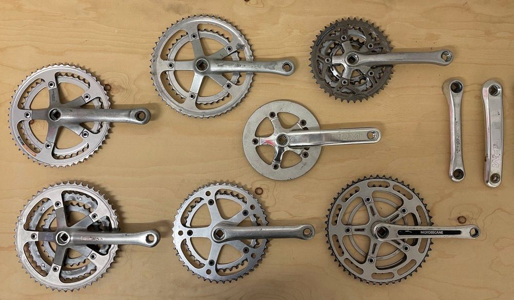 KONFOLUT Velo Kurbel Garnitur Shimano (Gebraucht) in für CHF 22 – nur ...