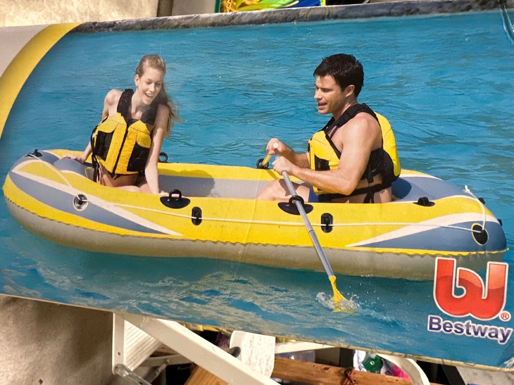 Gummiboot Naviga Bestway neu (Neu und originalverpackt) in Ottenbach ...