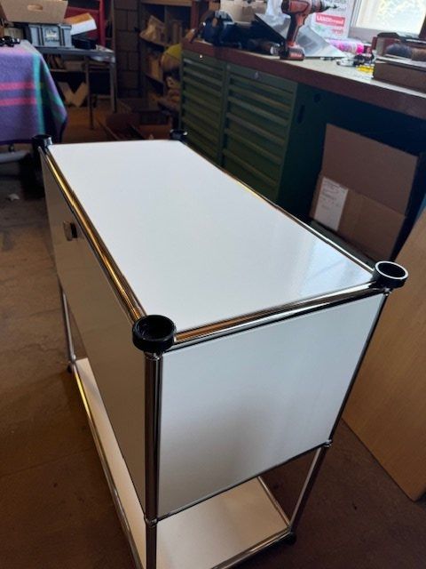 USM Haller Verbindungselemente zum Stapeln 4er Set (Gebraucht) in ...