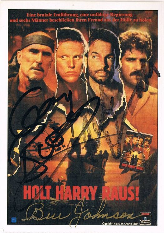 Robert Duvall 1931-2026 Gary Busey & Ben Johnson 1918-96 (Gebraucht) in ...