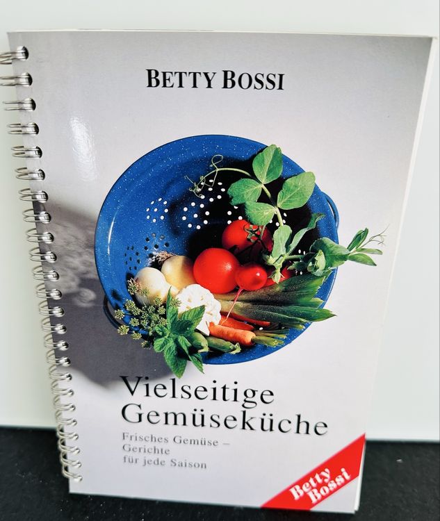 Betty Bossi - vielseitige Gemüseküche (Neu (gemäss Beschreibung)) in St ...