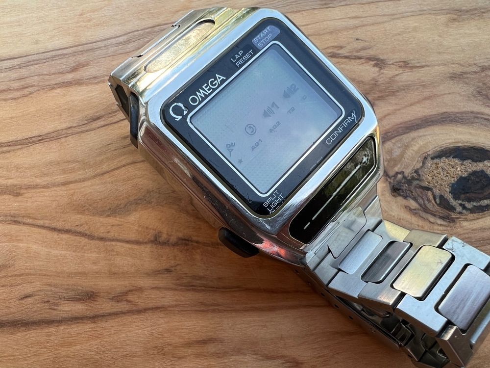 Omega Digital Chronograph Sensor Seamaster (Gebraucht) in Bottighofen für CHF 261 – mit ...