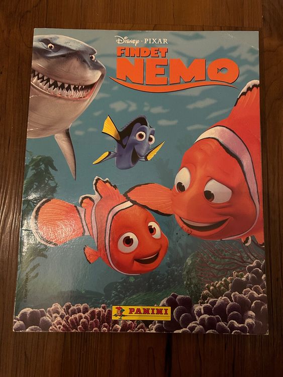 Panini Album Findet Nemo fast voll (Gebraucht) in Ebnat-Kappel für CHF ...