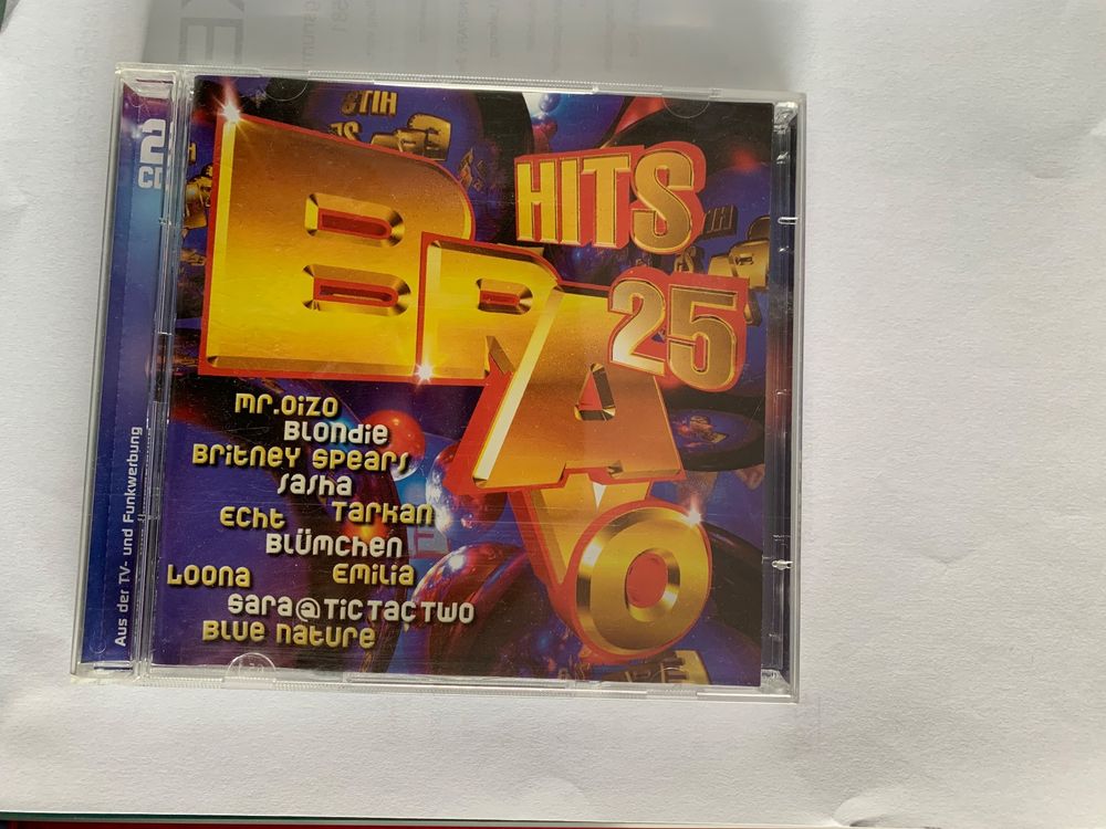 CD Bravo HIts 25 (2 CD's) | Kaufen auf Ricardo
