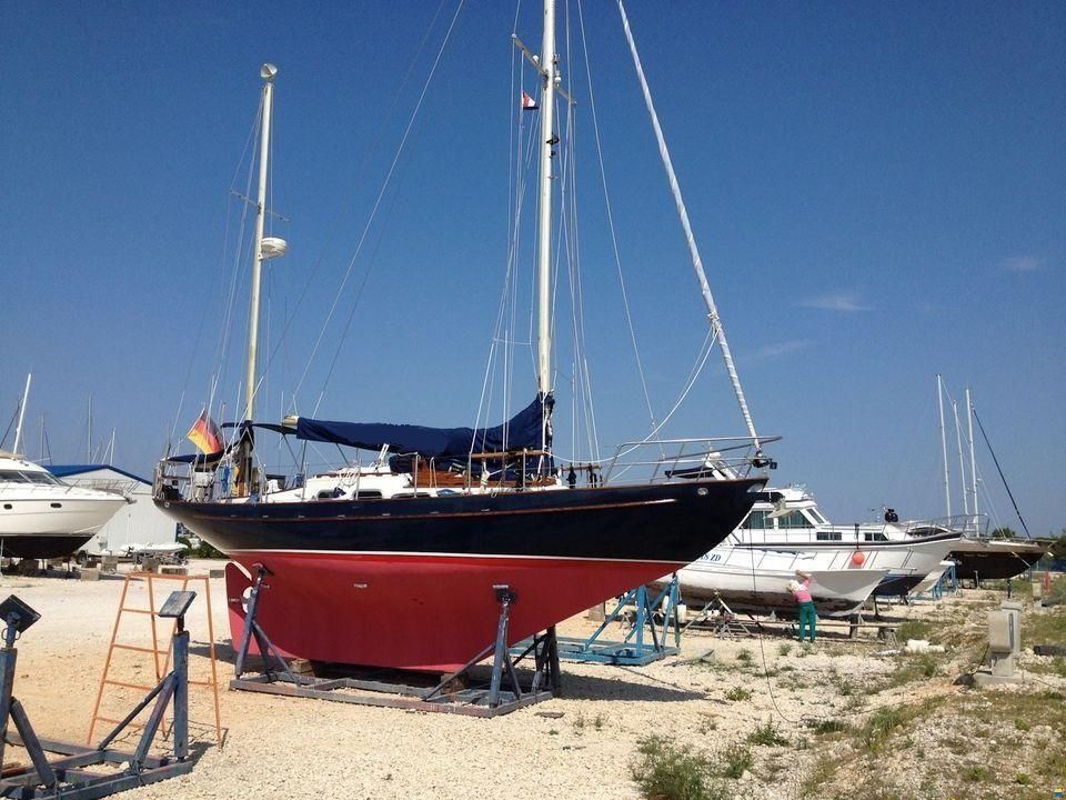 Segeljacht, Segelboot, Stahl. | Kaufen auf Ricardo